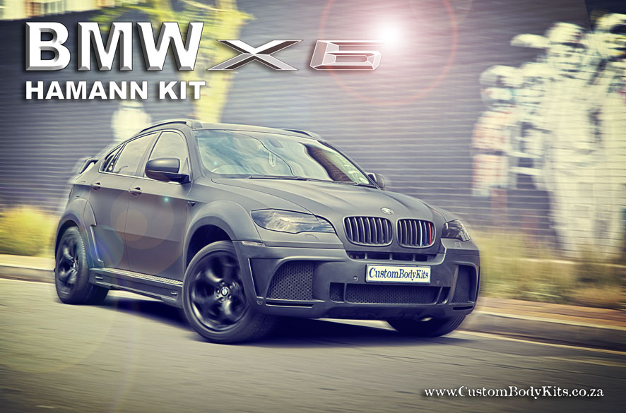 BMW (E71) X6 Lumma Style Kit – (TMW) | Custom Body Kits