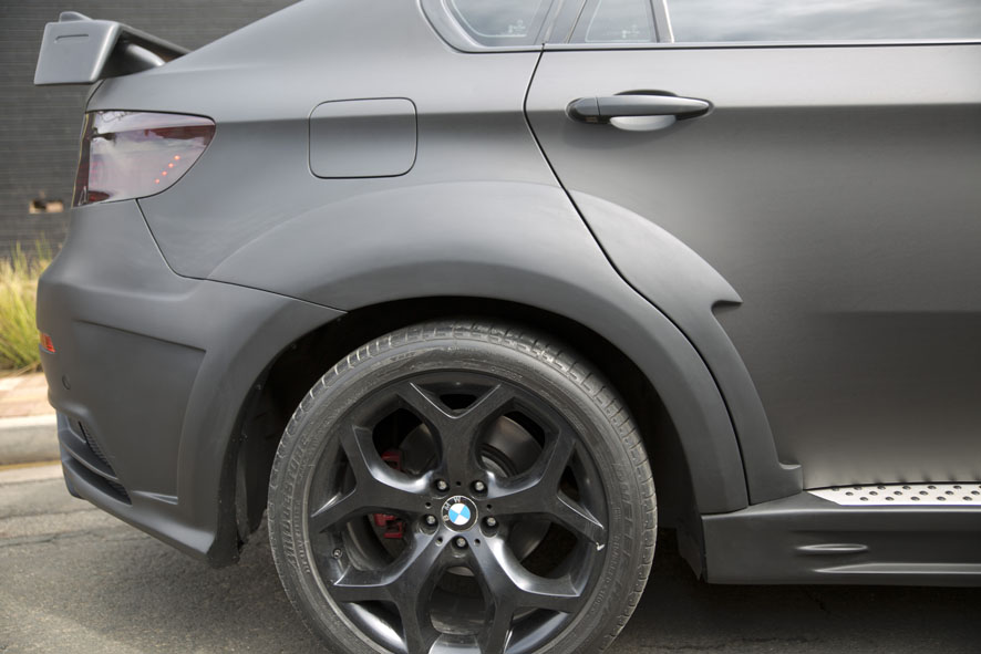 BMW (E71) X6 Lumma Style Kit – (TMW) | Custom Body Kits