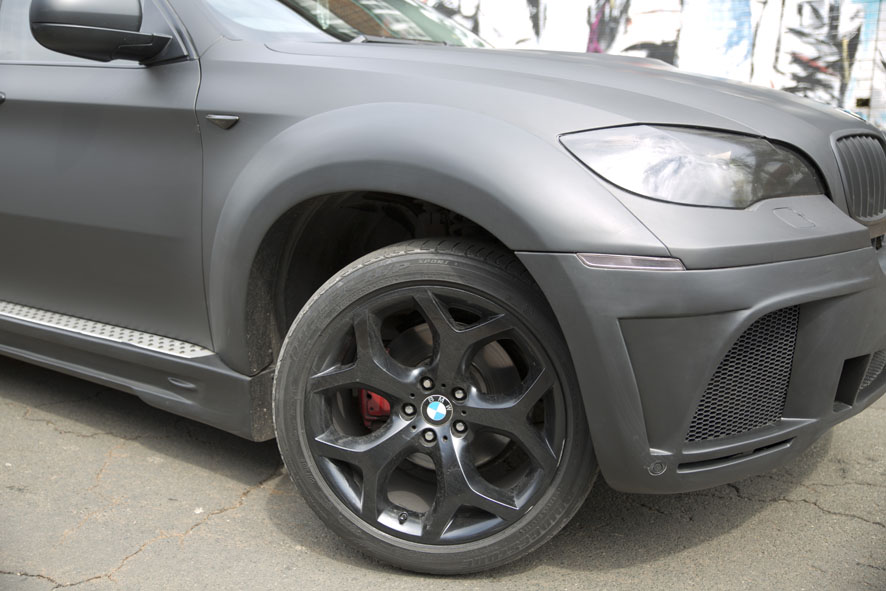 BMW (E71) X6 Lumma Style Kit – (TMW) | Custom Body Kits