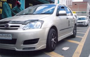 Toyota RunX Full Body Kit (TMW) | Custom Body Kits