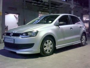 VW Polo 6 full kit | Custom Body Kits
