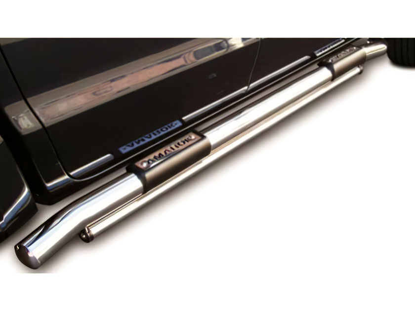 Amarok 2010 – 2020 Double Cab Dbl Tube Side Steps Stainless Steel (does ...