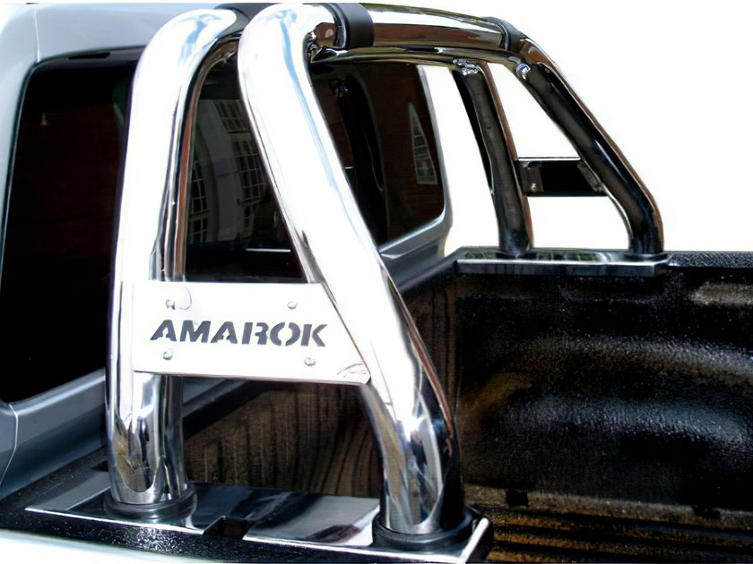 Amarok 2010 – 2020Low Sports Bar Stainless Steel (fits all models ...