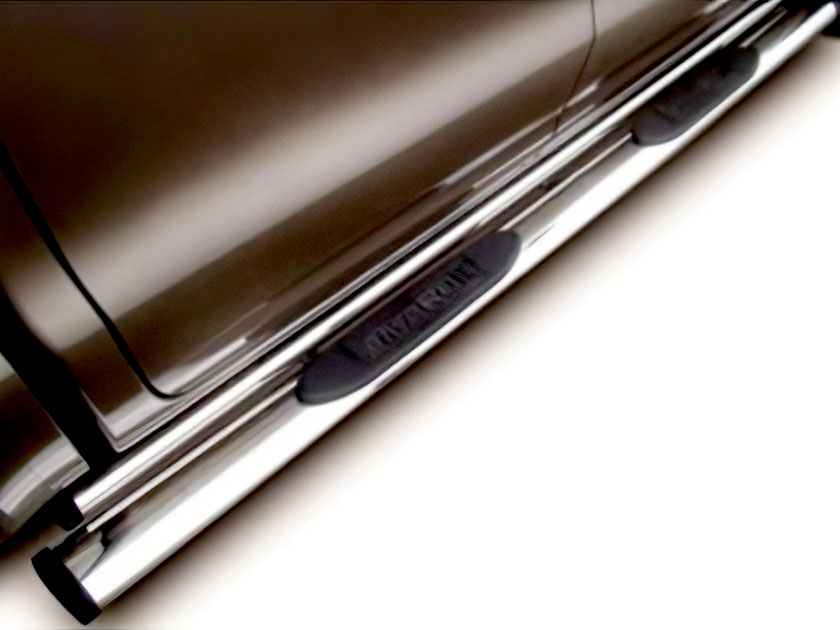 Amarok 2011 – 2020 Stainless Steel Oval DC Side Steps (fits all models ...