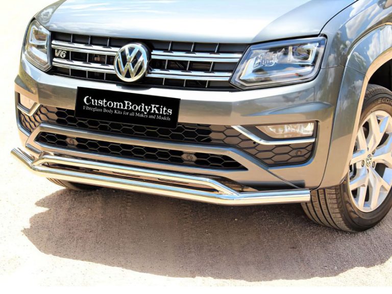 VW Amarok 2011 – 2022 Front Styling Bar Stainless Steel (ASB) | Custom ...