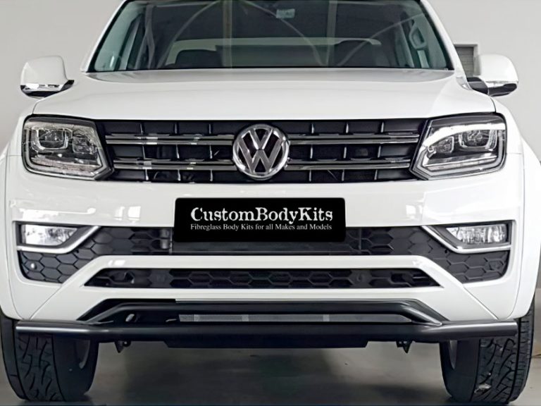VW Amarok 2011 – 2022 Front Styling Bar 409 Stainless Steel Powder ...