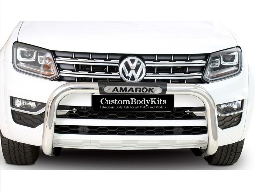 Amarok VW Nudge Bar NEW – Stainless Steel | Custom Body Kits