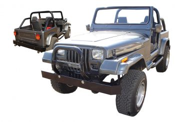 Jeep Wrangler CJ-7 Open Body Replica (SSF) | Custom Body Kits