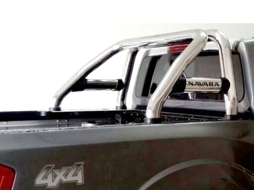 Nissan Navara 2016+ Sports Bar Stainless Steel | Custom Body Kits