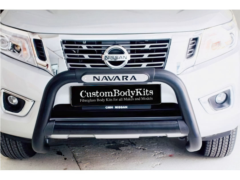Nissan Navara D23 409 SS Black | Custom Body Kits