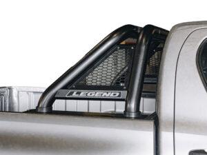 Toyota Hilux LEGEND 2020 – 2024+ DC & EC Sports Bar Black Honeycomb ...