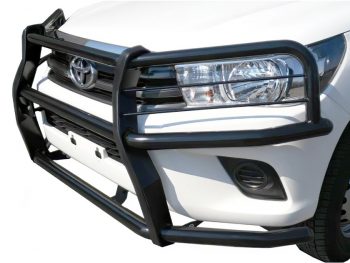 Toyota Hilux 2011-2015+ Headlight Wrap Around – Bush Bar (ASB) | Custom ...
