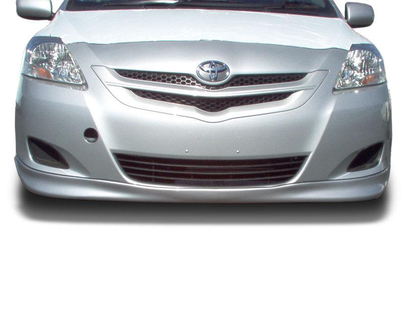 Yaris 2008 2012 Sedan Front Bumper Spoiler TMW Custom Body Kits Yaris 2008 2012 Sedan Front Bumper Spoiler TMW Custom Body Kits