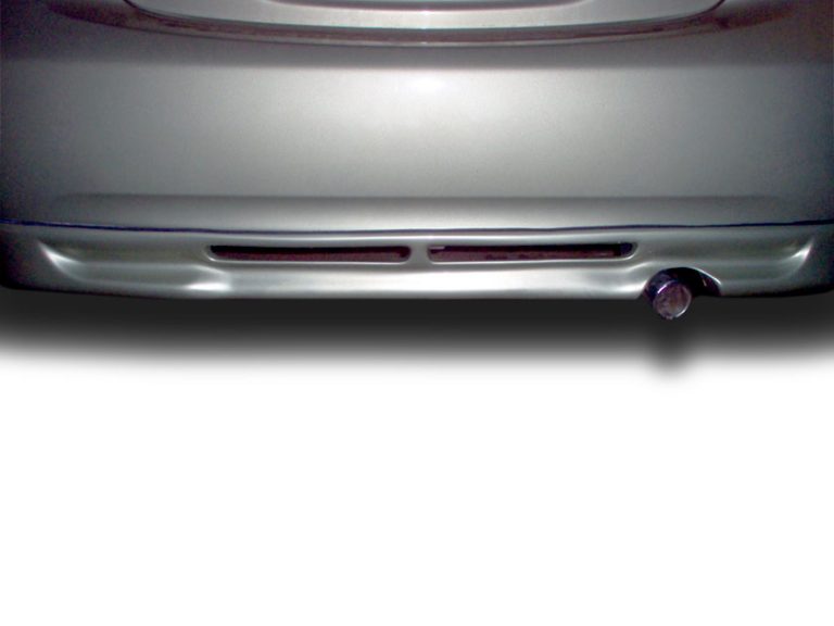 Yaris (2008-2012) Sedan Rear Bumper Spoiler – (TMW) | Custom Body Kits