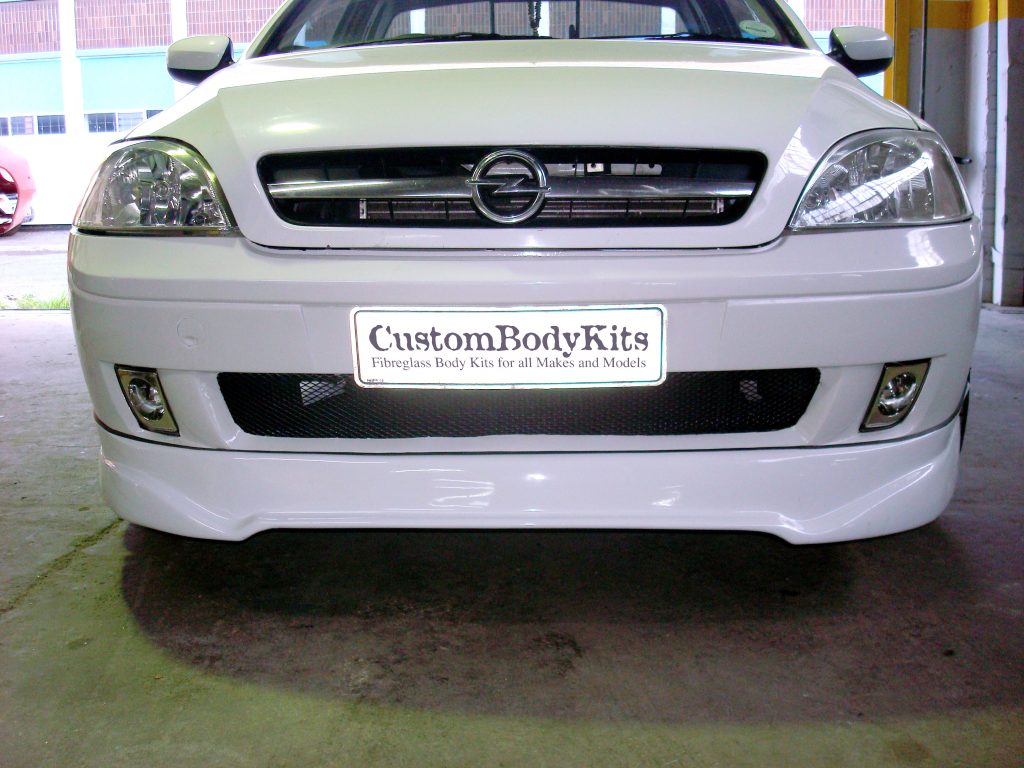 Opel Corsa Utility (Gamma) – Front Bumper Spoiler (TMW) | Custom Body Kits