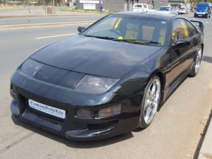 Nissan 300ZX Front Bumper | Custom Body Kits
