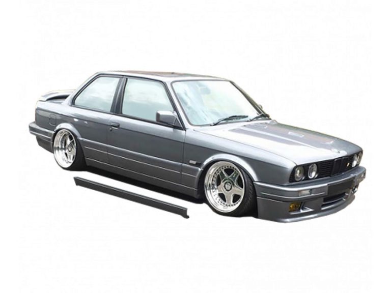 BMW E30 325is Style Side Skirts – (SSF) | Custom Body Kits
