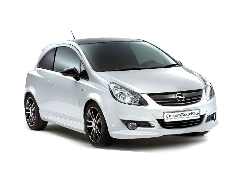 Opel Corsa D 2006-2014 Avatar | Custom Body Kits