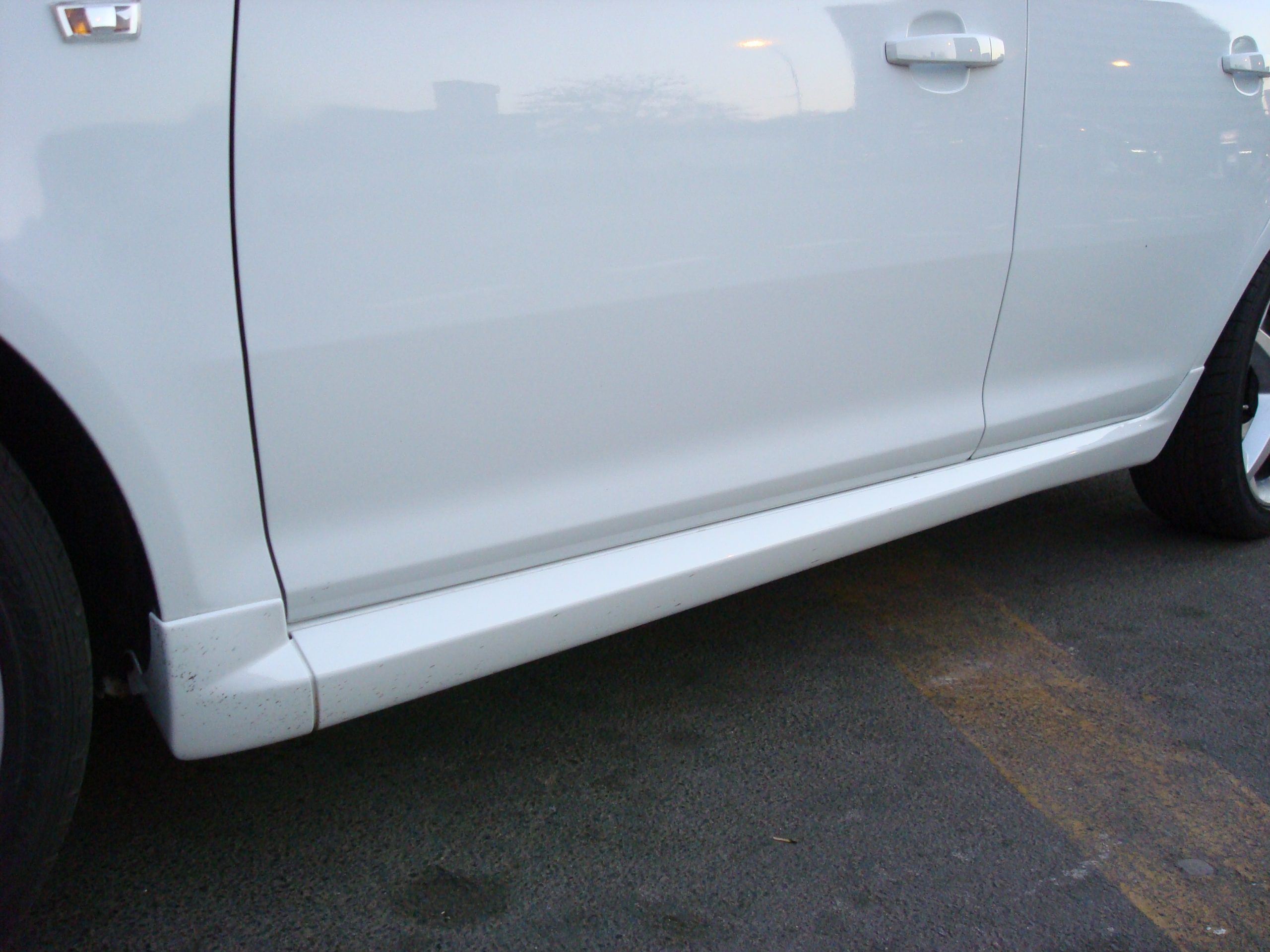 Opel Corsa D Gamma 2006-2014 side skirts | Custom Body Kits