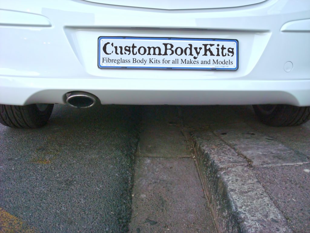 Opel Corsa Gamma Rear Apron | Custom Body KitsCustom Body Kits