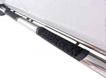 Isuzu 2013 – 2021 (Gen6) Single Cab Side Steps Stainless Steel (ASB ...