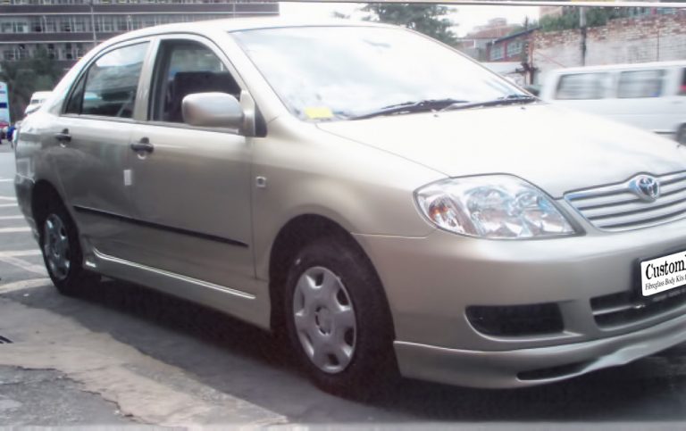 Toyota Corolla E120 (2000-2005) Full Body Kit (TMW) | Custom Body Kits