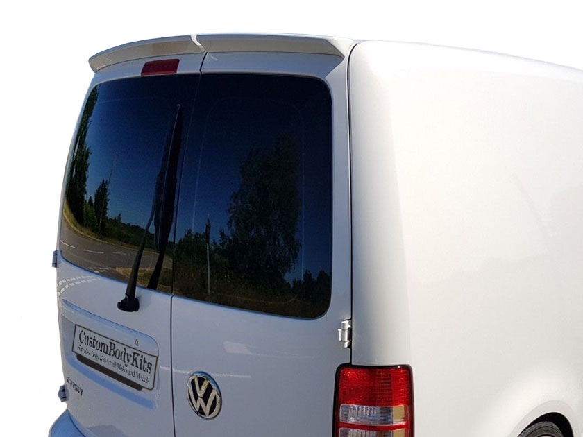 VW Caddy 2pc Roof Spoiler 2 | Custom Body Kits