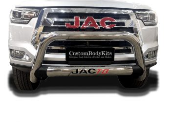 JAC T8 2020+ Nudge Bar Stainless Steel | Custom Body Kits
