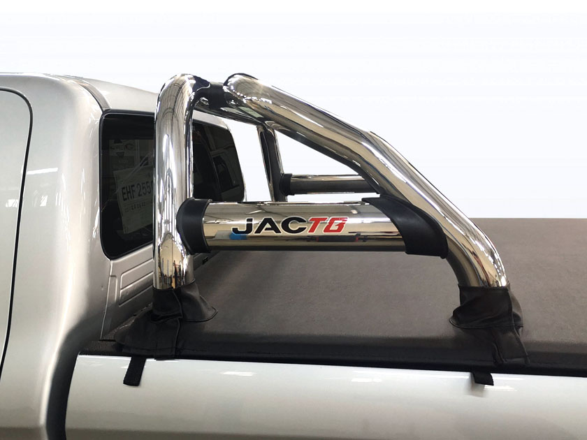 JAC T8 2020+ Rollbar (Sports Bar) Stainless Steel | Custom Body Kits