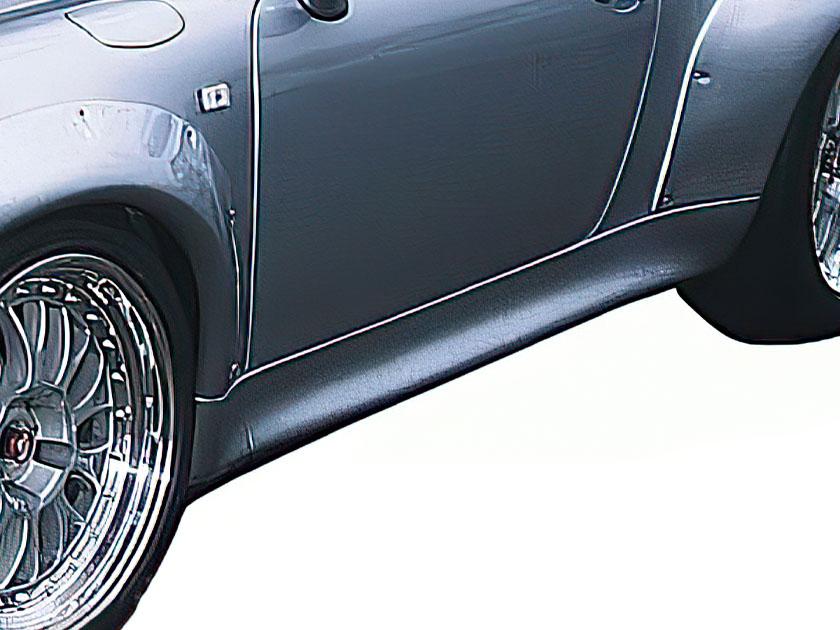 Porsche 993 GT2 Side Sills (SSF) | Custom Body Kits