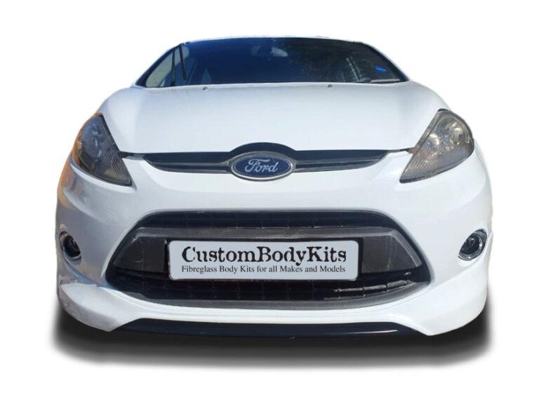 Ford Fiesta MK6 Front Spoiler (TMW) | Custom Body Kits