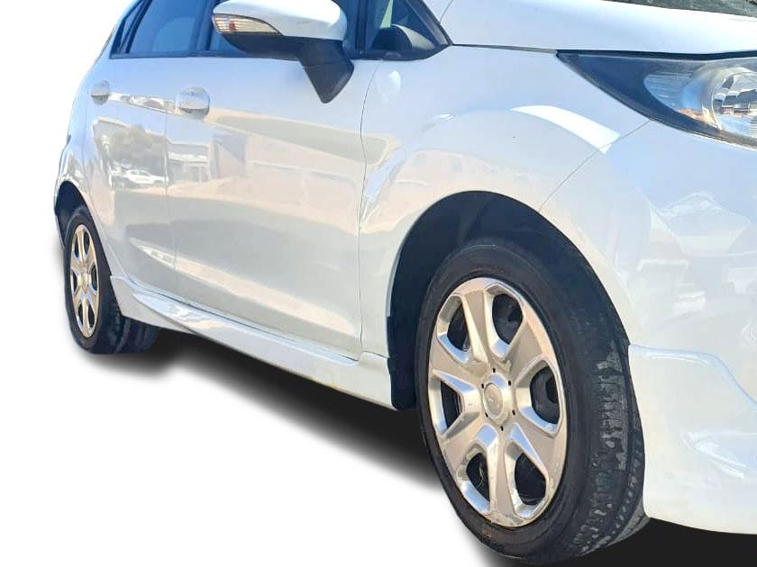 Ford Fiesta MK6 Side Sills (TMW) | Custom Body KitsCustom Body Kits