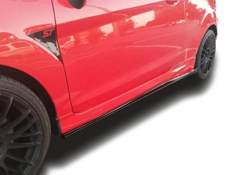 Ford Fiesta ST 3-Door MK7 Side Sills (DF) | Custom Body Kits