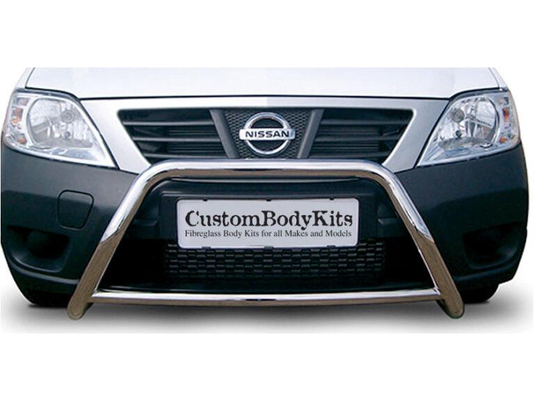 Nissan NP200 2010 – 2021+ Nudge Bar with Cross Member Stainless Steel ...