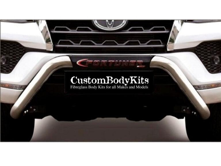 Toyota Fortuner GD6 Sept 2021 – 2022 Nudge Bar Stainless Steel – (ASB ...