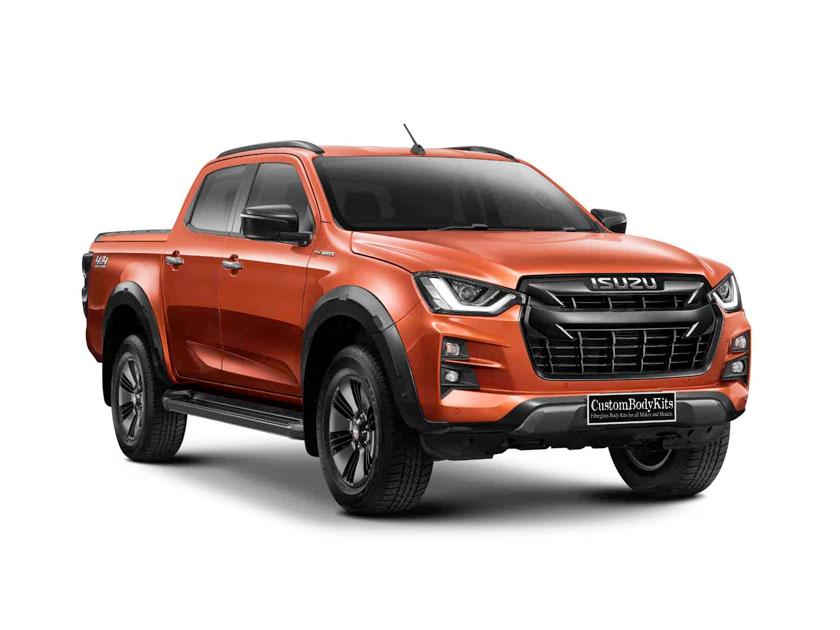 2021+ D-Max X-Rider Avatar | Custom Body Kits