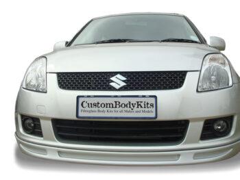 Suzuki Swift MK1 Front Spoiler – (TMW) | Custom Body Kits