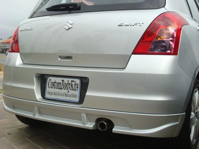 Suzuki Swift MK1 Rear Apron – (TMW) | Custom Body Kits