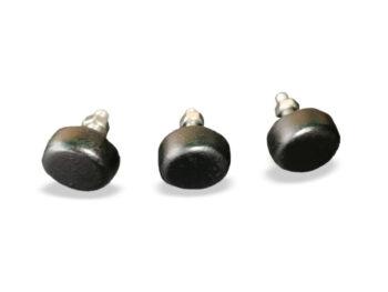 Ford Cortina Rubber Seat Belt Nut Covers (SL) | Custom Body Kits