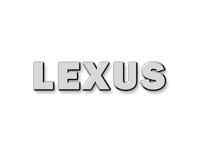 Lexus Word | Custom Body Kits